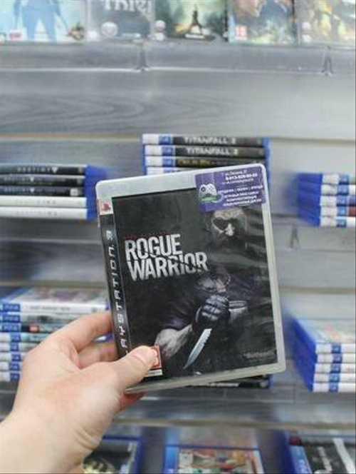 Rogue Warrior PS3