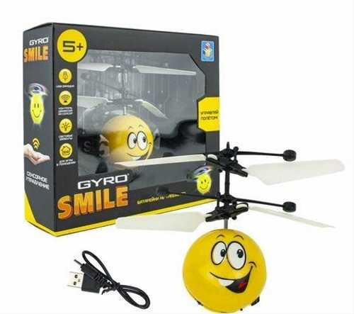 Интерактивная игрушка 1Toy Gyro-Smile, на сенсорном управлении, со светом, аккумулятор (Т16683)