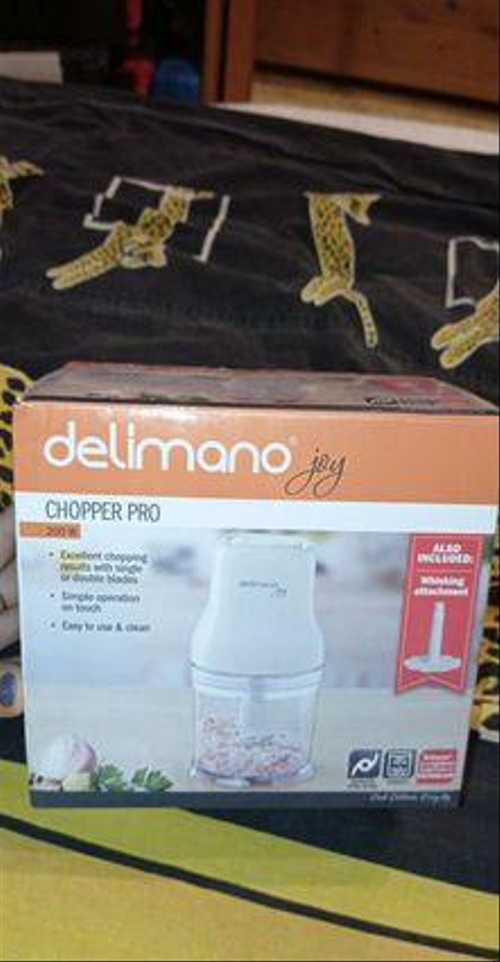 Измельчитель Delimano Joy