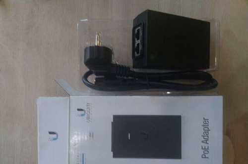 Питание poe adapter 24v 2a ubiquiti