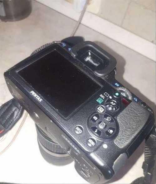 Зеркальный фотоаппарат Pentax K5 ll и объектив *50