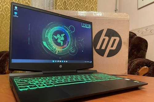 Hp Game i5/16 1660ti 768ssd