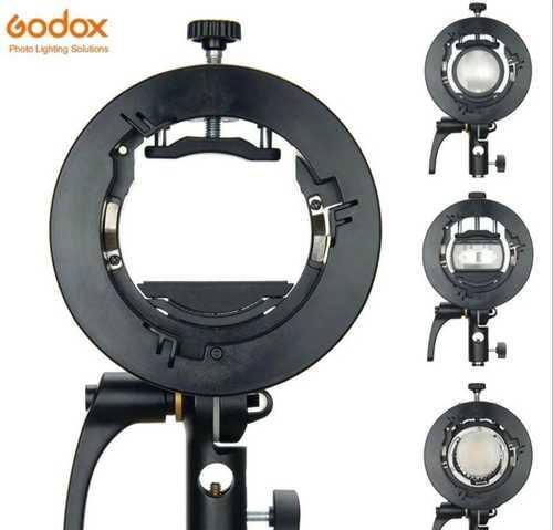 Адаптер кронштейн Godox S2 Bracket S Mount