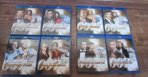 Blu Ray Джеймс Бонд (James Bond)