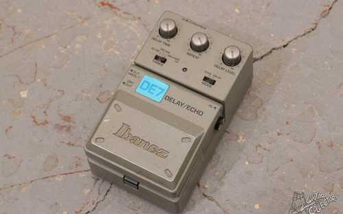 Ibanez DE7 Delay Echo