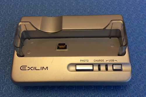 Casio Exilim USB Cradle CA-24 (докстанция)