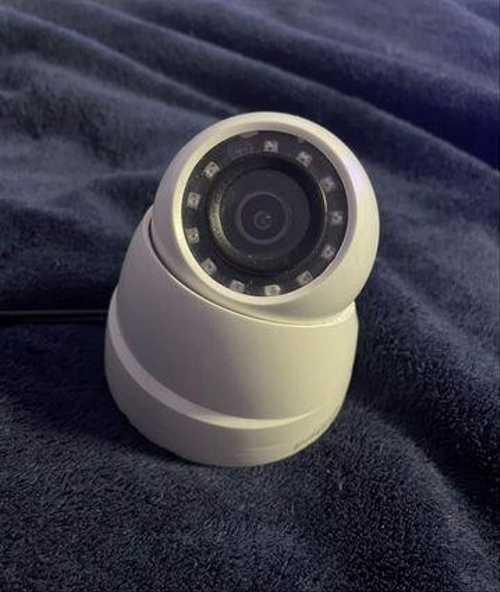 Камера видеонаблюдения купольная Dahua