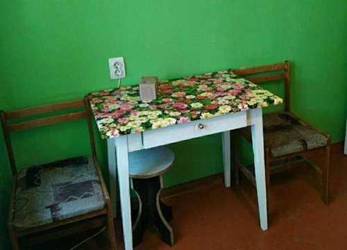 Столы и стулья бу бесплатно