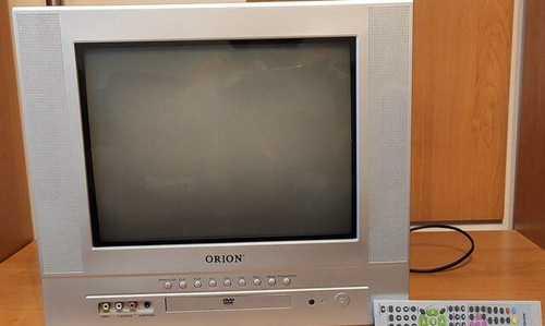 Телевизор orion с DVD