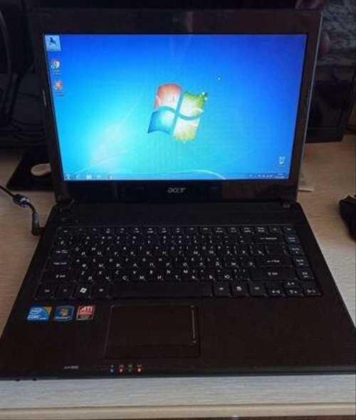 Ноутбук Acer Aspire 4738G