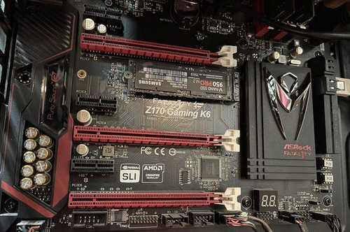 Asrock Fatality Gaming K6 z170 s1151 Skylake/Kaby