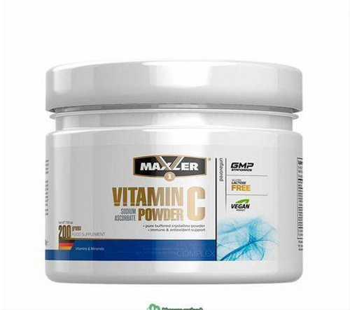 Витамины Maxler Vitamin C Sodium Ascorbate Powder