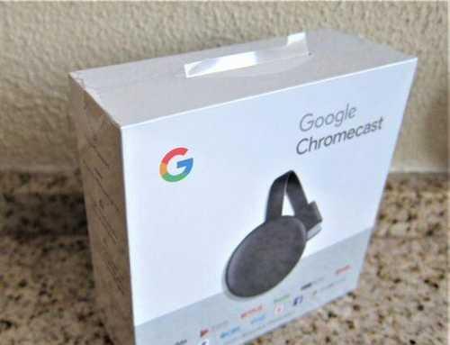 Google Chromecast 3 2018