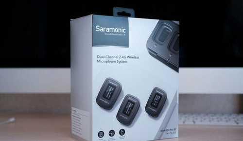 Радиосистема Saramonic Blink500 Pro B2 как новая