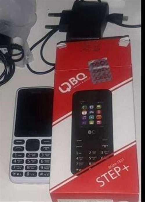 Телефон bq новый BQM-1831 белый