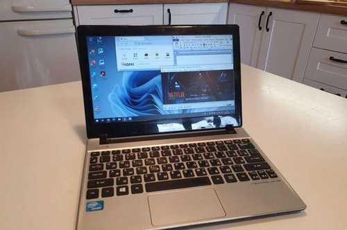 Ноутбук Acer 12" Intel 2*1.5/4Gb/500Gb