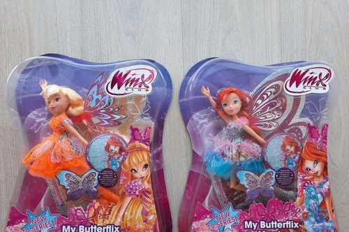 Куклы winx stella,Bloom новые оригинал.Цена за одн