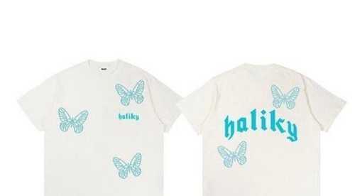 Haliky Swarovski butterfly t-shirt
