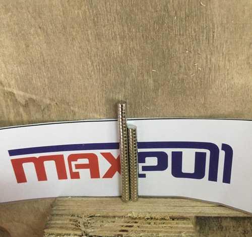 Неодимовый магнит 5х2 мм MaxPull