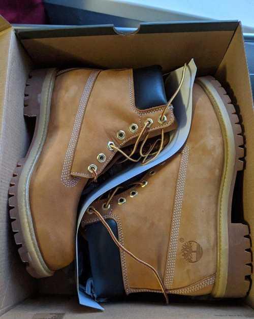 Ботинки Timberland 6 inch Premium 43.5 размер
