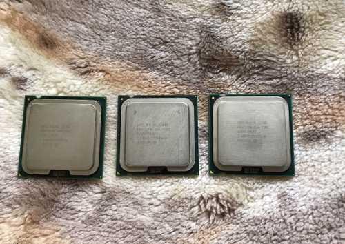 Продам процессоры Intel pentium dual core