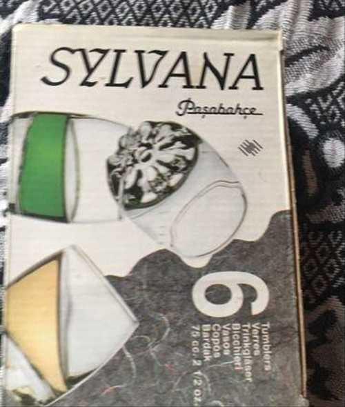 Набор стаканов для виски Sylvana Pasabahce