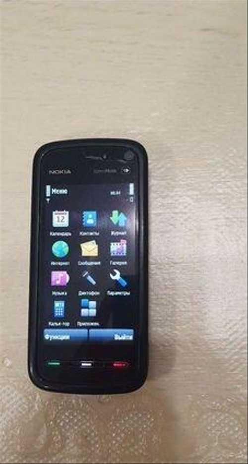 Смартфон Nokia 5800 Black