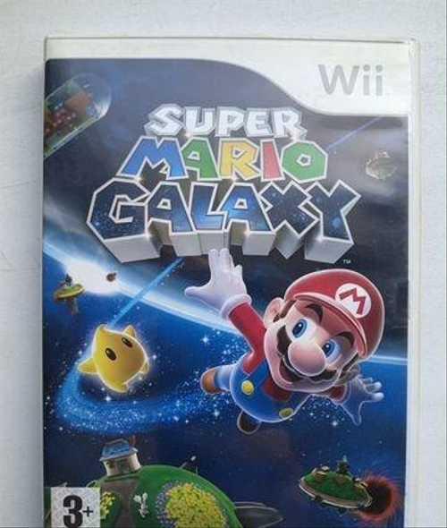 Игра Super Mario Galaxy для Nintendo Wii