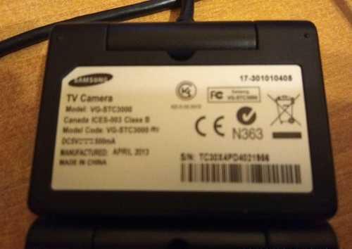 Продам TV камеру SAMSUNG VG-STC3000