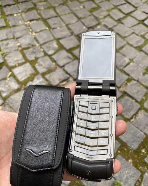 Vertu Constellation Ayxta Full Black Sapphire Новы