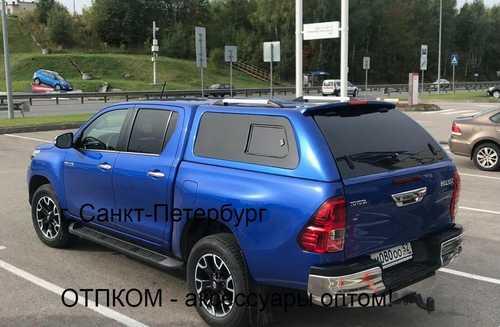 Кунг на toyota hilux Hardtop (Максимальный)