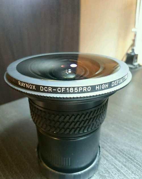 Fisheye конвертер Raynox DCR CF185PRO