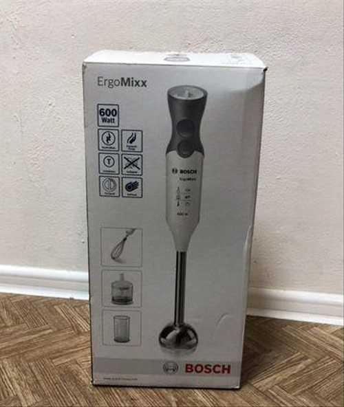 Блендер bosch ergomixx