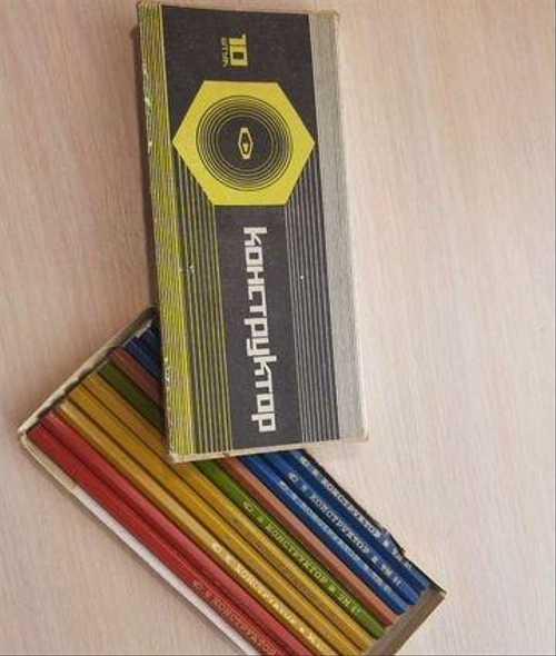 Цветные карандаши Конструктор СССР