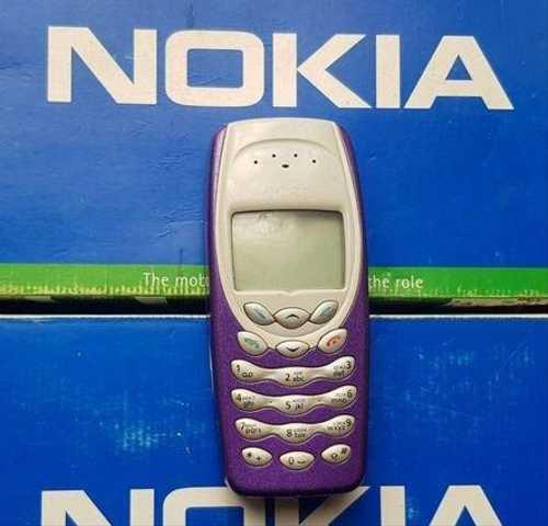 Телефон Nokia 3410 оригинал
