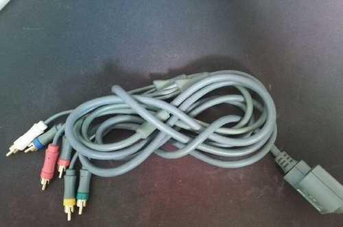 Xbox 360 HD AV Component Cable + Audio adapter