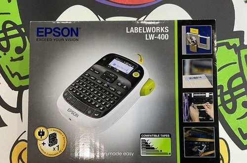 Ленточный принтер epson LabelWorks LW-400