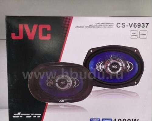 Автоколонки JVC CS V6937