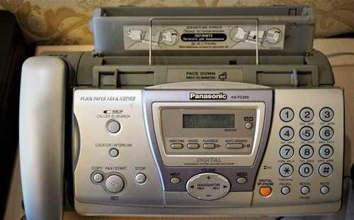 Факс Panasonic KX-FC243