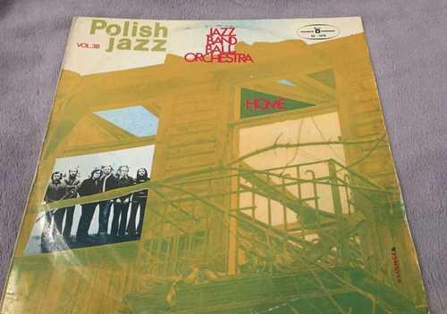 LP винил пластинка Jazz band Ball Orchestra home P