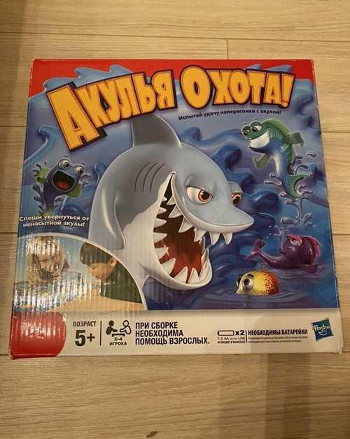 Игра Акулья Охота (Hasbro)
