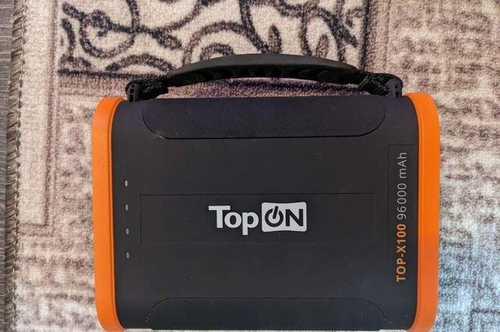 Внешний аккумулятор TopON TOP-X100, 96000 mAh