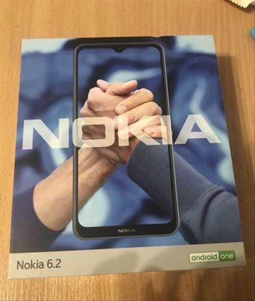 Смартфон nokia 6.2