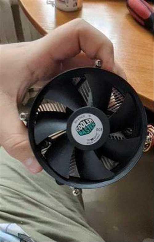 Кулер процеccорный Cooler Master 1156 775