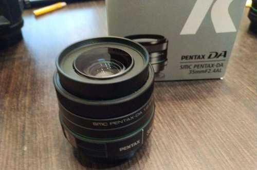SMC pentax-DA 1:2.4 35mm AL