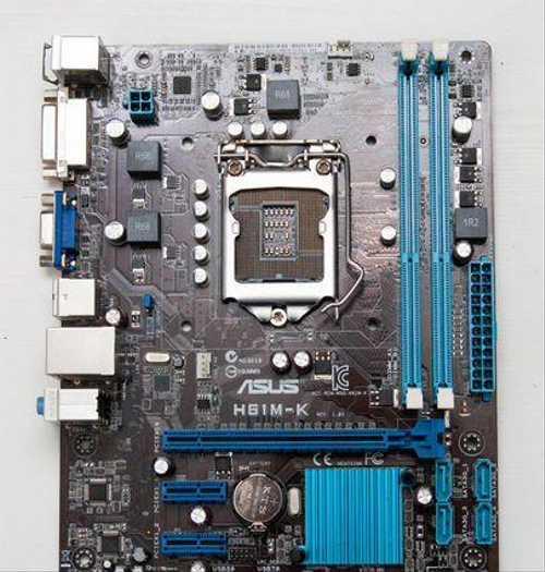 Asus h61m k