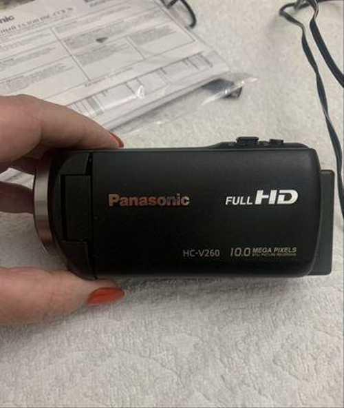 Видеокамера panasonic hc v260