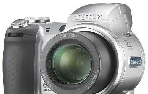 Sony Cyber-Shot DSC-H2 / оптика Carl Zeiss