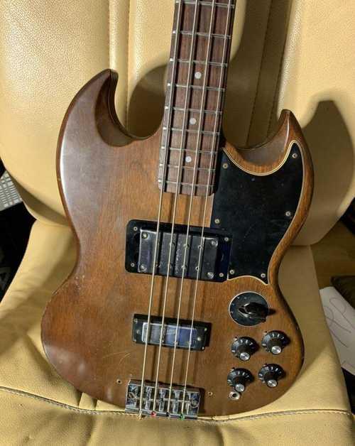 Gibson EB-3L USA SG 1977 года
