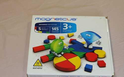 Магнитный конструктор для малышей Magneticus
